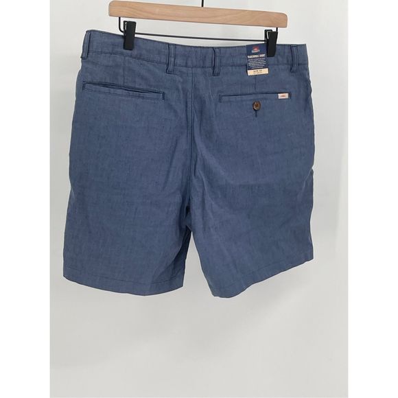 Faherty | Shorts | Faherty Shorts Tradewinds Men 33 Linen Blend Blue ...
